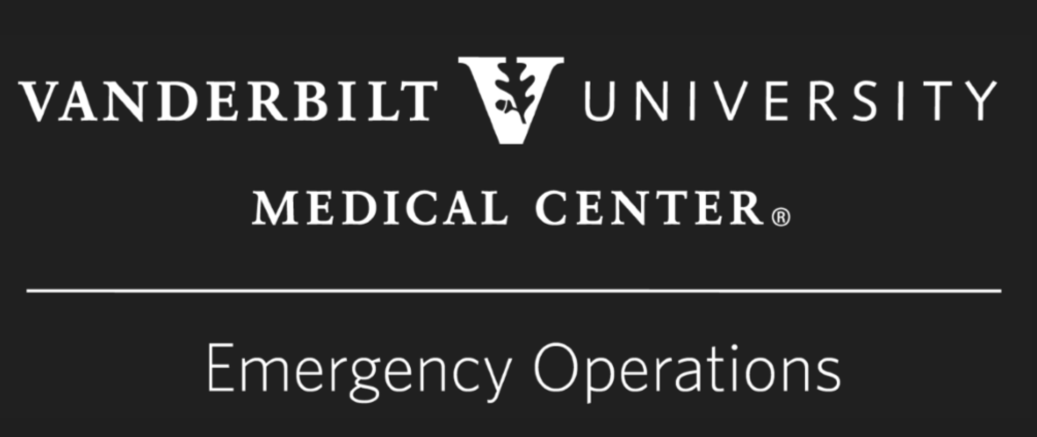 Welcome | VUMC Emergency Operations